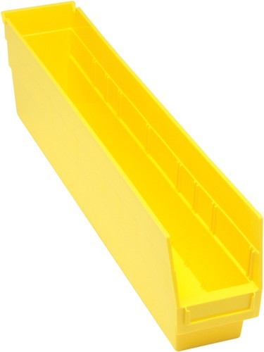 Medical Catheter Storage Nest Shelf Bin - QSB205 - 23-5/8 x 4-1/8 x 6