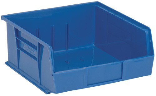 Stack & Hang Plastic Medical Storage Bin - QUS235 - 10-7/8" x 11" x 5"