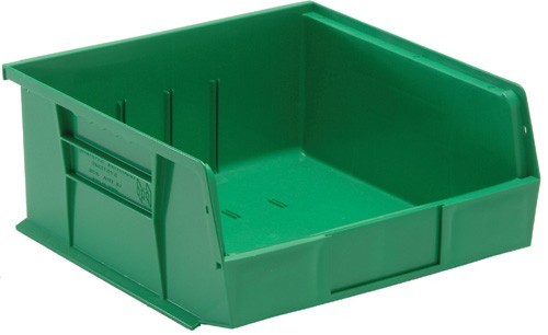 Stack & Hang Plastic Medical Storage Bin - QUS235 - 10-7/8" x 11" x 5"