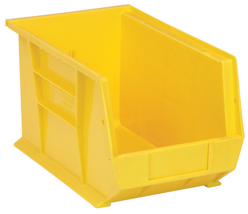 Stack & Hang Plastic Medical Supply Bin - QUS242 - 13-5/8 x 8-1/4 x 8