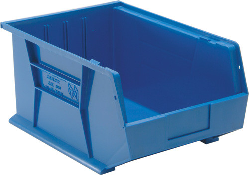 Stack & Hang Medical Supplies Storage Bin - QUS255 - 16" x 11" x 8"