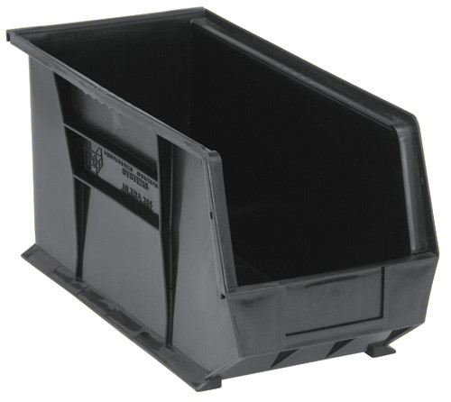 Stacking Large Medical Supplies Storage Bin - QUS265 - 18 x 8-1/4 x 9
