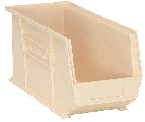 Stacking Large Medical Supplies Storage Bin - QUS265 - 18 x 8-1/4 x 9