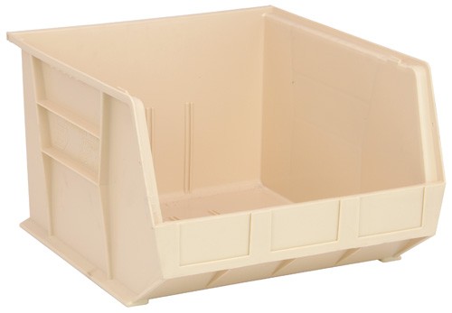 Large Medical Supplies Storage Stack Bin - QUS270 - 18 x 16-1/2 x 11 ...
