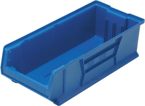 Stackable Medical Storage Containers - QUS952 - 23-7/8 x 11 x 7 | Bin ...