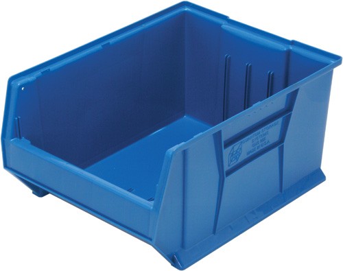 Stackable Medical Storage Containers - QUS955 - 23-7/8 x 18-1/4 x 12