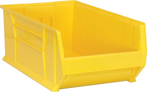 Plastic Medical Storage Bin Containers - QUS975 - 29-7/8 x 18-1/4 x 12