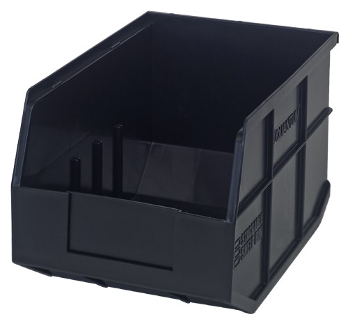 Plastic Stackable Medical Storage Bins - SSB423 - 12" x 8-1/4" x 7"