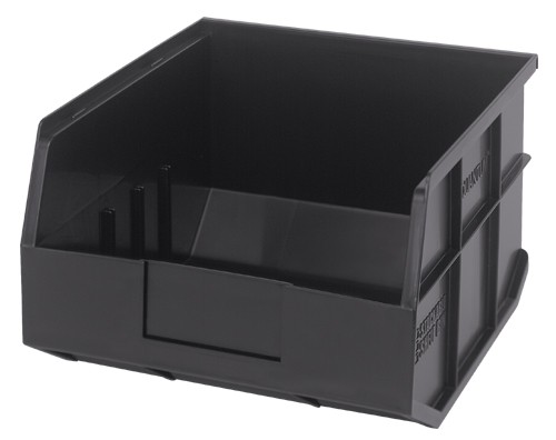 Plastic Stackable Medical Storage Bins - SSB425 - 12" x 11" x 7" | Bin ...