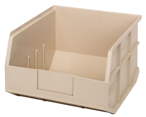 Plastic Stackable Medical Storage Bins - SSB425 - 12" x 11" x 7" | Bin ...