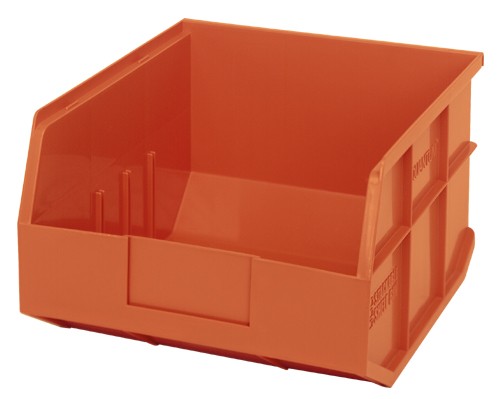 Plastic Stackable Medical Storage Bins - SSB425 - 12" x 11" x 7" | Bin ...