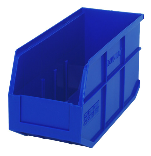 Plastic Stackable Medical Storage Bins - SSB441 - 14" x 6" x 7"