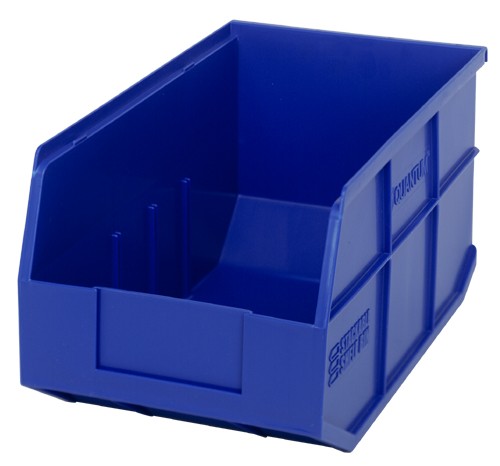 Plastic Stackable Medical Storage Bins - SSB443 - 14" x 8-1/4" x 7"