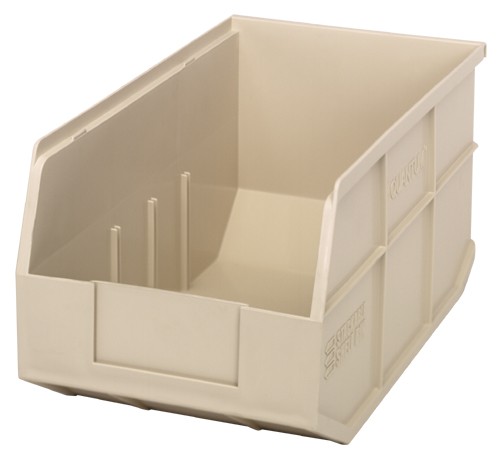 Plastic Stackable Medical Storage Bins - SSB443 - 14" x 8-1/4" x 7"