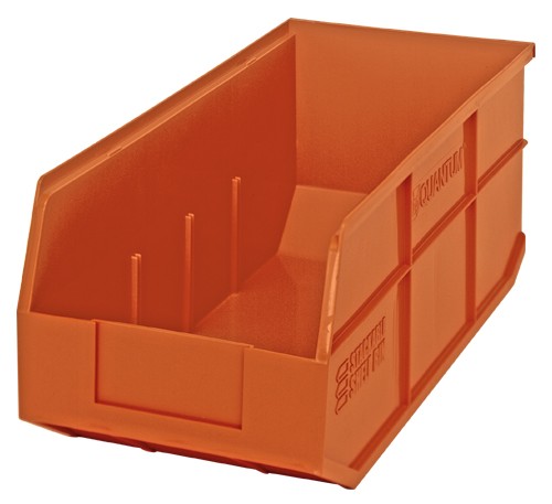 Plastic Stackable Medical Storage Bins - SSB463 - 18" x 8-1/4" x 7 ...