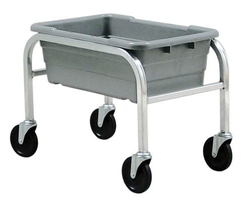 Cross Stack Tub Busing Bin Rack - TR1-2516-8 - 27" x 19" x 19"