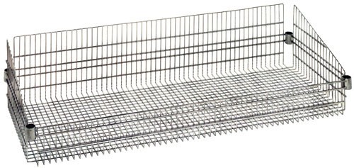 Wire Post Basket IV Solution Shelf - BSK2448C - 24" x 48" x 10"