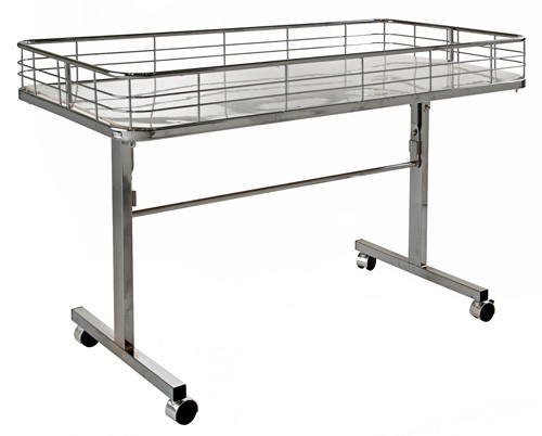 Folding Dump Bin Table - 48FDT-000 - Clearance Merchandiser Display