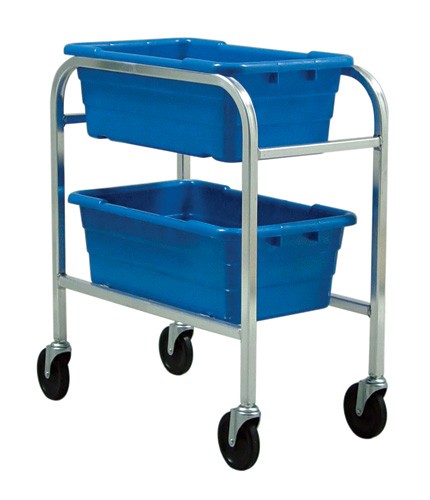 Cross Stack Tub Busing Bin Rack - TR2-2516-8 - 27" x 19" x 31"