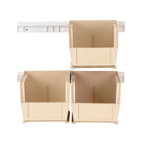 Hanging Plastic Bins and Rails - HNS230 - 10-7/8 x 5-1/2 x 5
